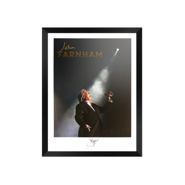 John Farnham — John Farnham Official Merchandise