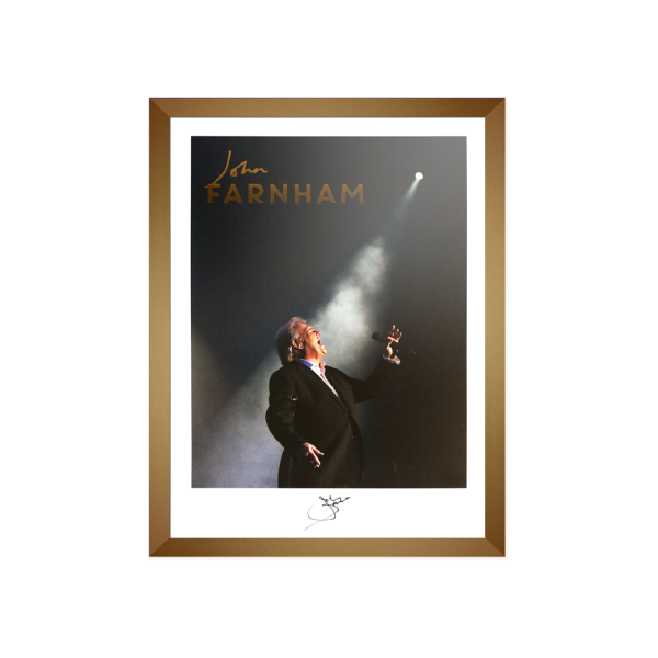 John Farnham — John Farnham Official Merchandise