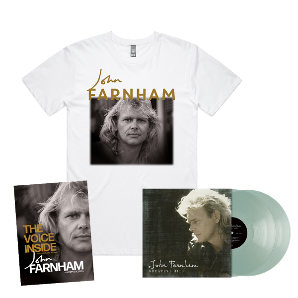 John Farnham — John Farnham Official Merchandise