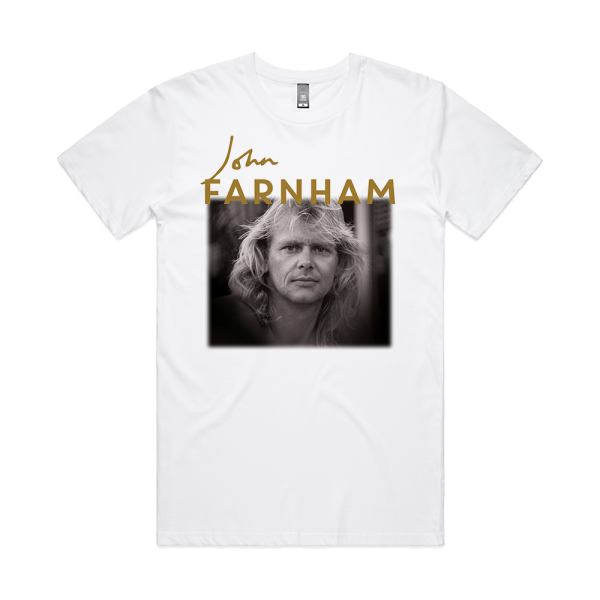 John Farnham — John Farnham Official Merchandise