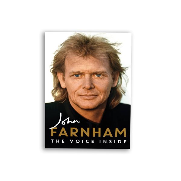 John Farnham — John Farnham Official Merchandise