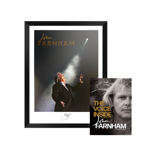 John Farnham — John Farnham Official Merchandise
